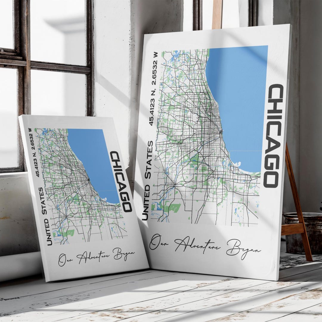 Custom Any Location Map Print, Location Map Print, Housewarming Gift ...