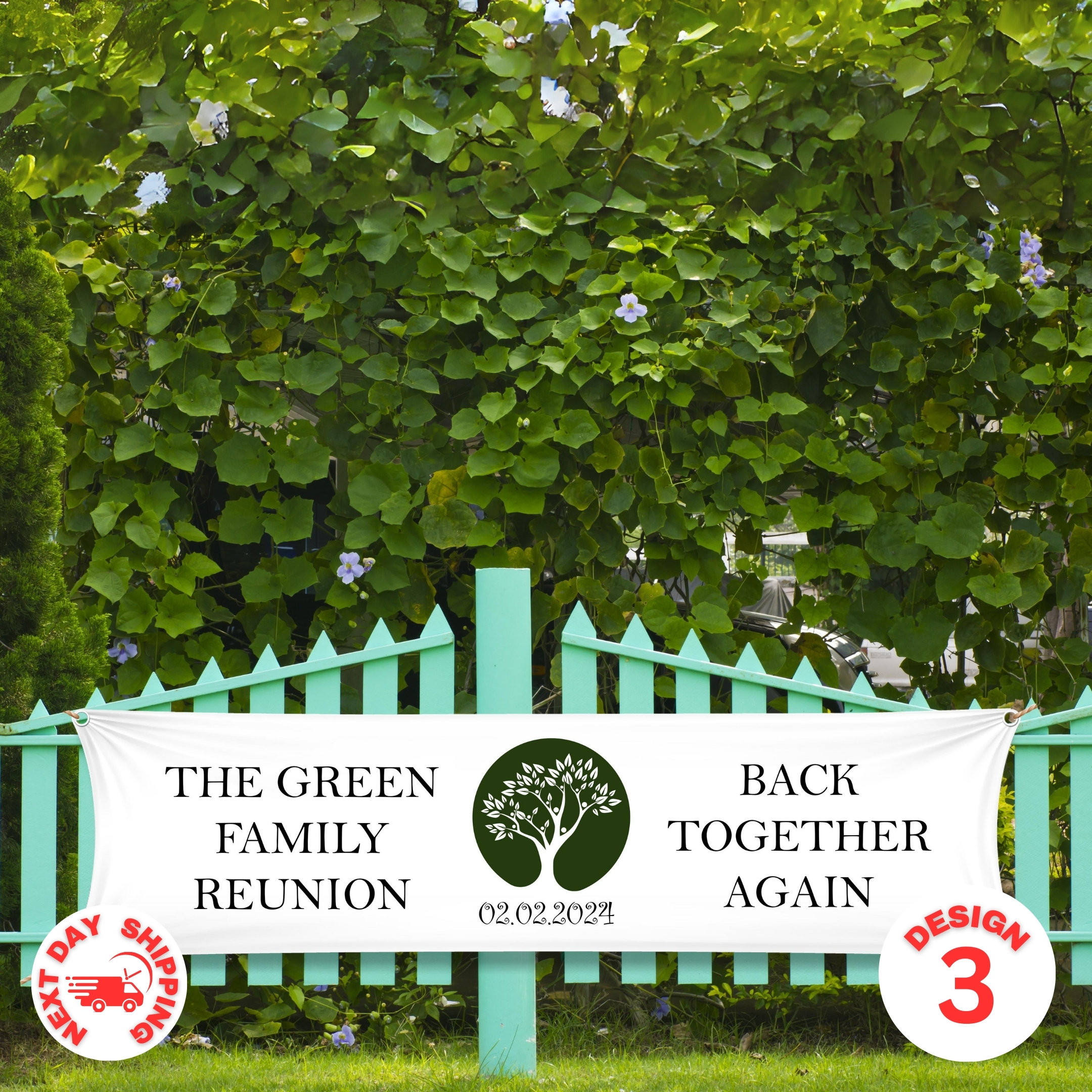 Family Reunion Banner, Family Reunion Decor, Custom Family Reunion ...