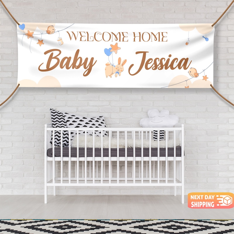 Newborn Welcome Home Decor - Etsy