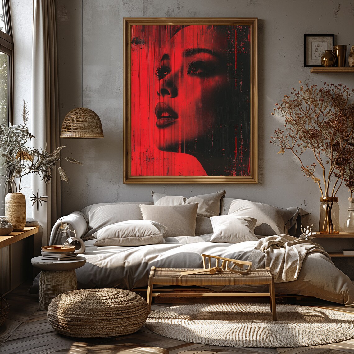 Vintage Poster, Retro Art Print, 1960s Ad Poster, Fashion Poster ...