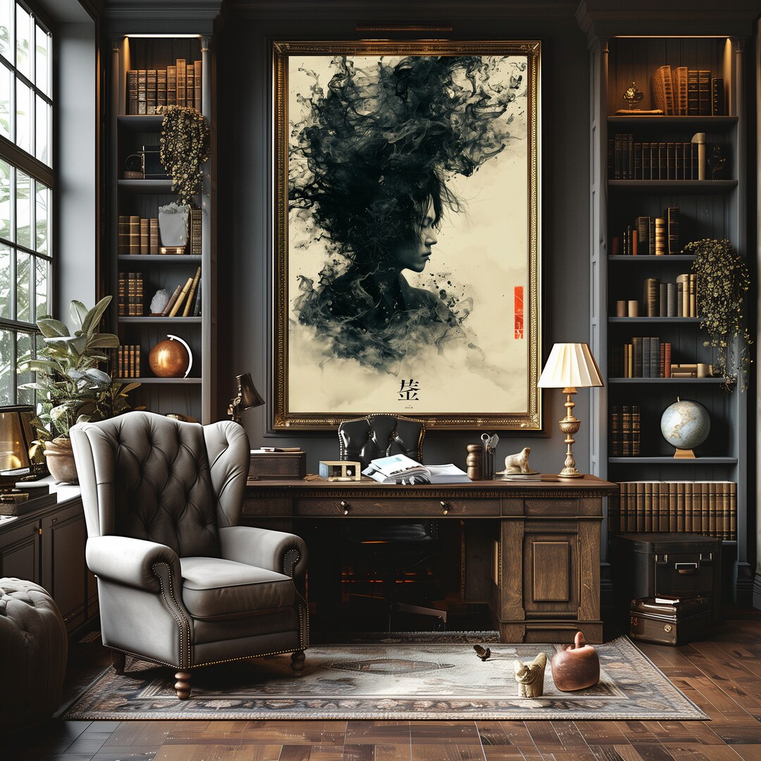 Digital Art Print, Wall Art, AI Generated, AI Art, Digital Download ...