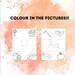 Printable Kids Colouring Work Book/ Printable Colouring Pages for Kids ...