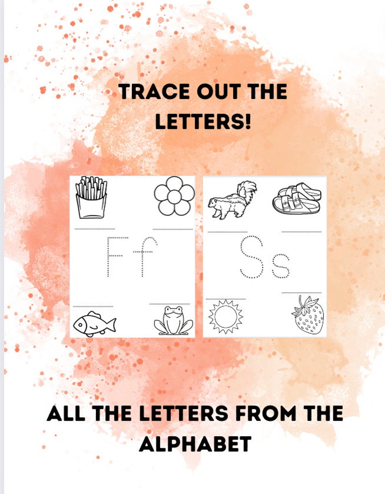 Printable Kids Colouring Work Book/ Printable Colouring Pages for Kids ...