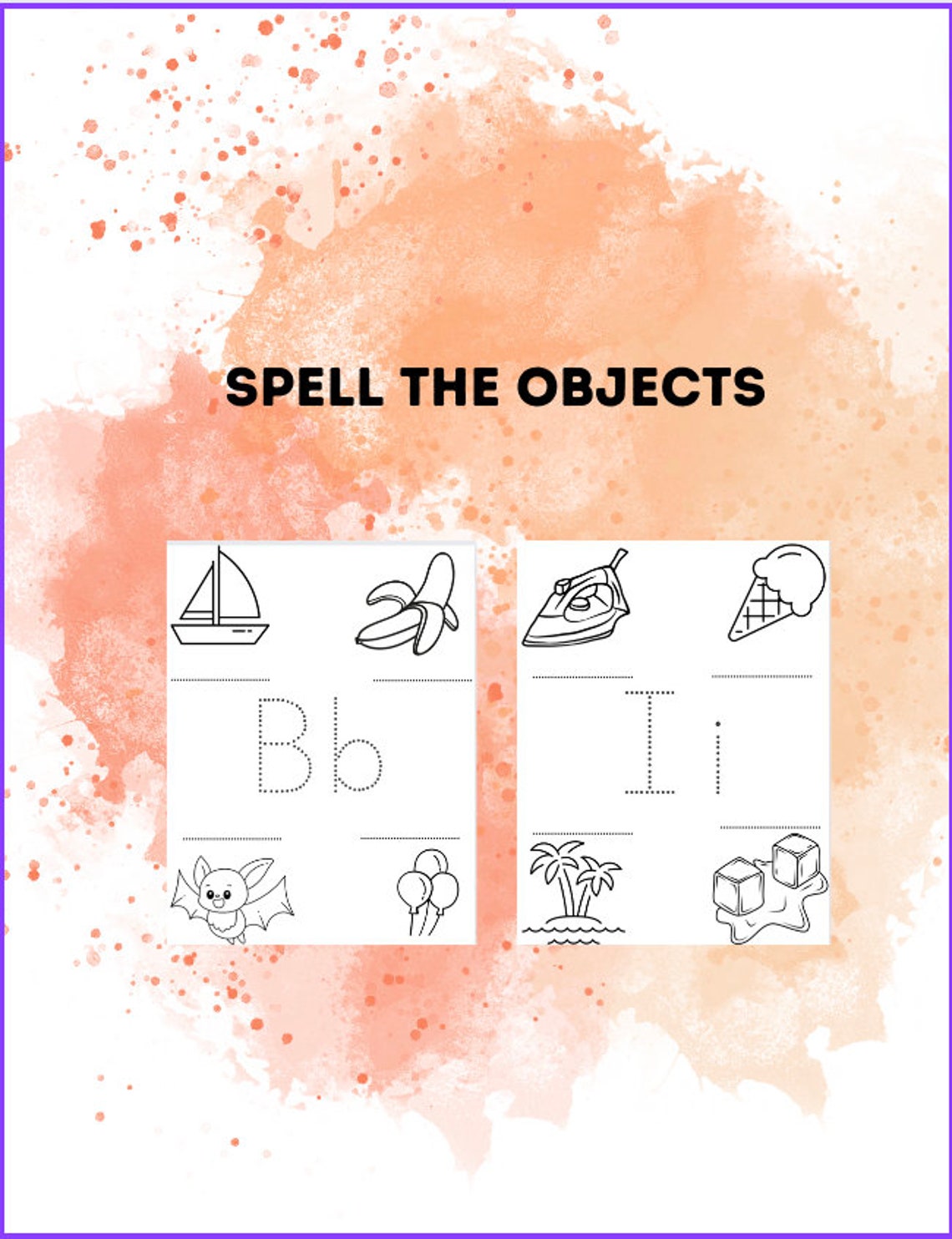 Printable Kids Colouring Work Book/ Printable Colouring Pages for Kids ...