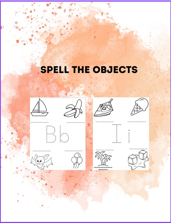 Printable Kids Colouring Work Book/ Printable Colouring Pages for Kids ...