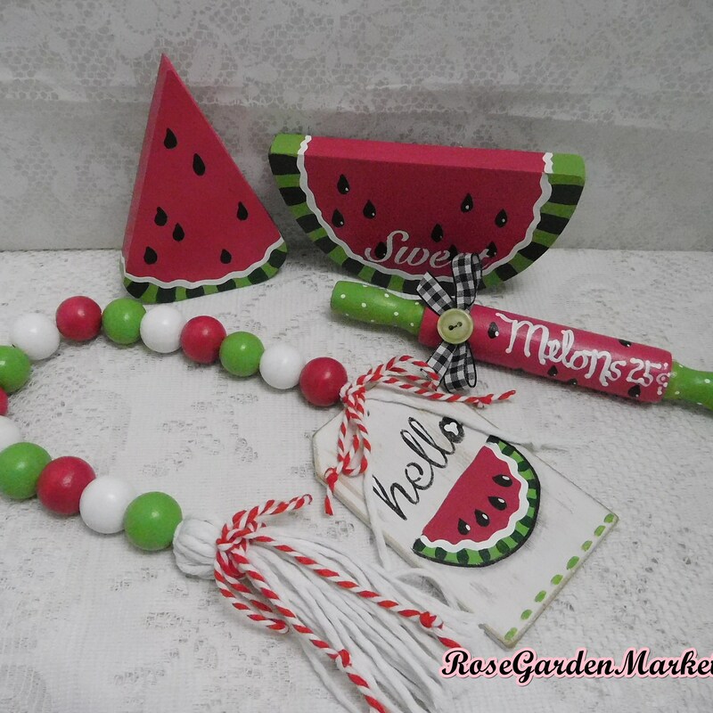 Watermelon Decor - Etsy