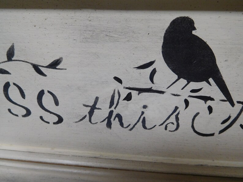 Molding Wood Sign Art Wall Decor Farmhouse Accent - Etsy