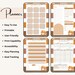 2025 Planner, PDF Daily Planner, Finance Tracker Planner, Shopping ...
