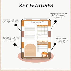 2025 Planner, PDF Daily Planner, Finance Tracker Planner, Shopping ...