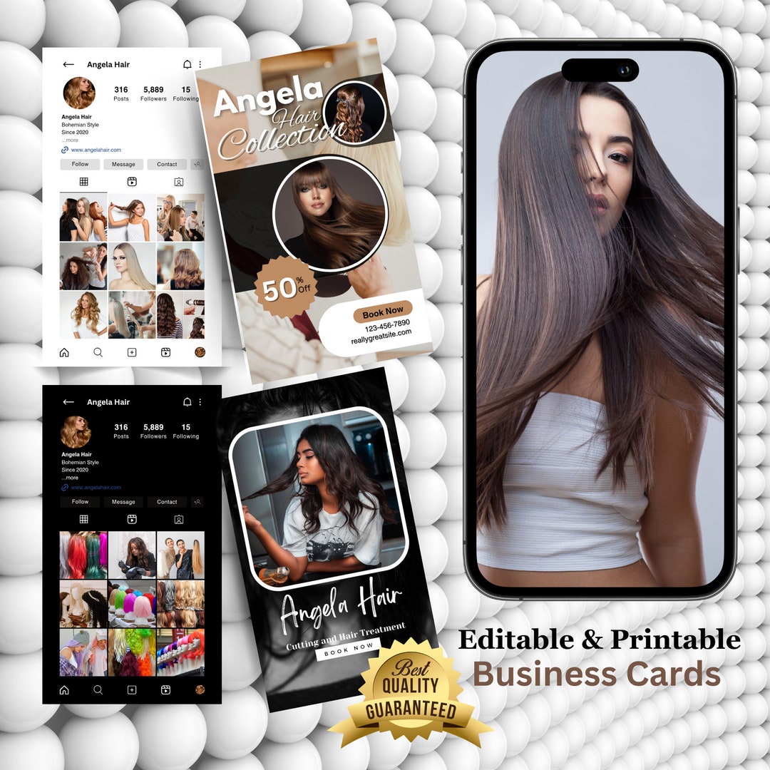 Custom Business Card Canva Template, DIY Printable Business Card Design ...