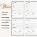 Recipe Planner Printable, Digital Meal Planner, Meal Prep Planner ...