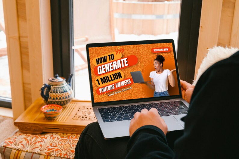 Youtube Thumbnail Template, DIY Youtube Thumbnails, Vlogger Thumbnails ...