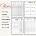 Printable Meal Organizer, iPad Meal Planner, Grocery Digital Planner ...