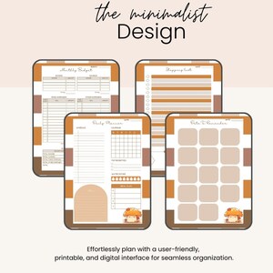 2025 Planner, PDF Daily Planner, Finance Tracker Planner, Shopping ...
