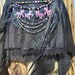 Pastel Goth Black Lotus Holo Candy Shimmer Carousel Festival Skirt - Etsy