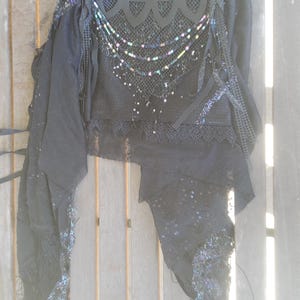 Pastel Goth Black Lotus Holo Candy Shimmer Carousel Festival Skirt - Etsy