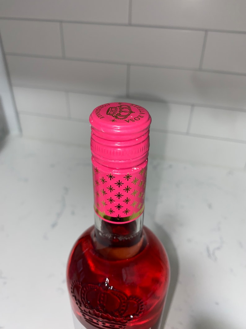 Wine Bottle Rose Bouquet - Etsy