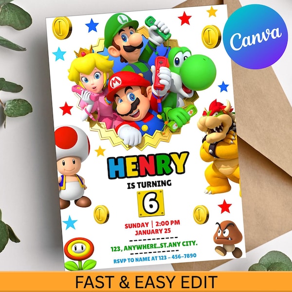 Canva Kids Video - Etsy UK