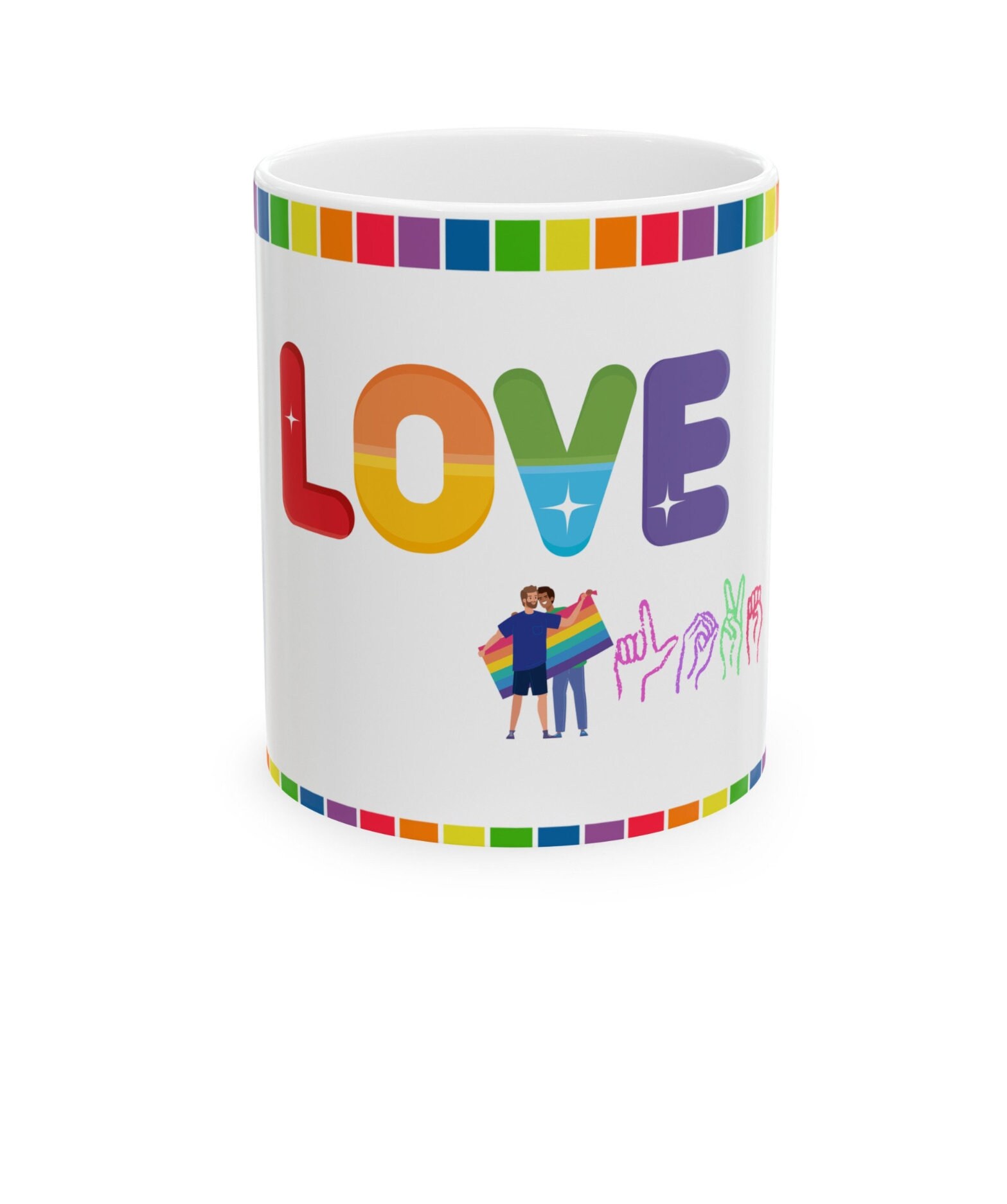 LGBT Mug, Rainbow Mug, Pride Mug, Pride Month, Pride Mug, Mug Pride Mug ...