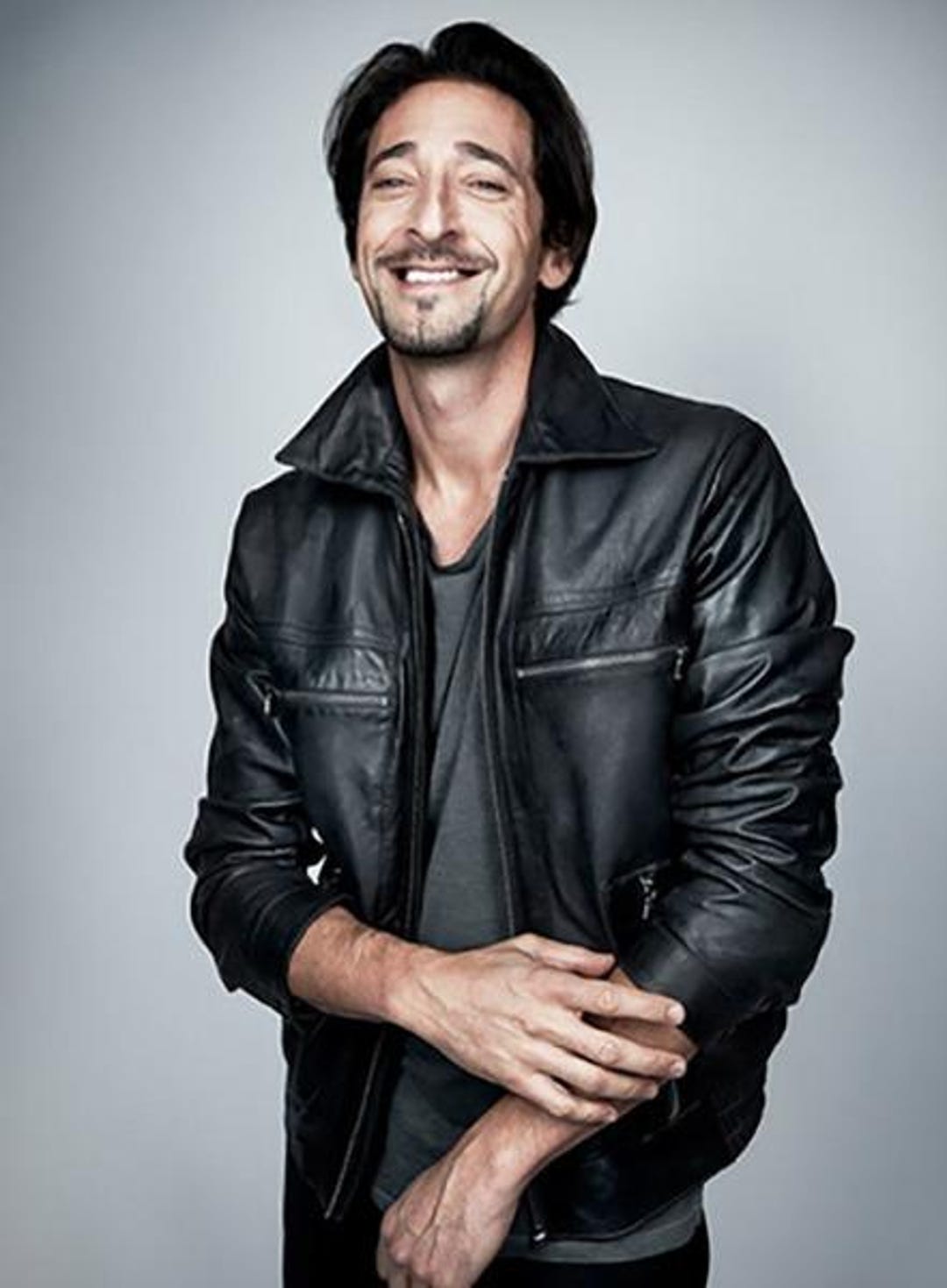 Adrien Brody GQ Russia Leather Jacket - Etsy