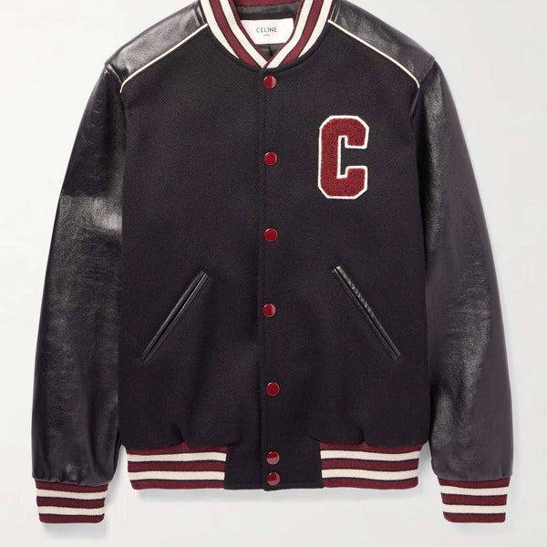 Varsity Custom Logo Jacket - Etsy