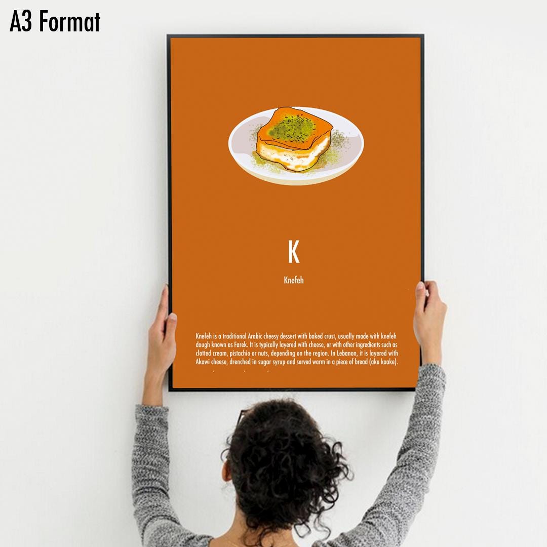 Knefeh | Lebanese Food | Mediterranean Food | Beirut, Lebanon ...