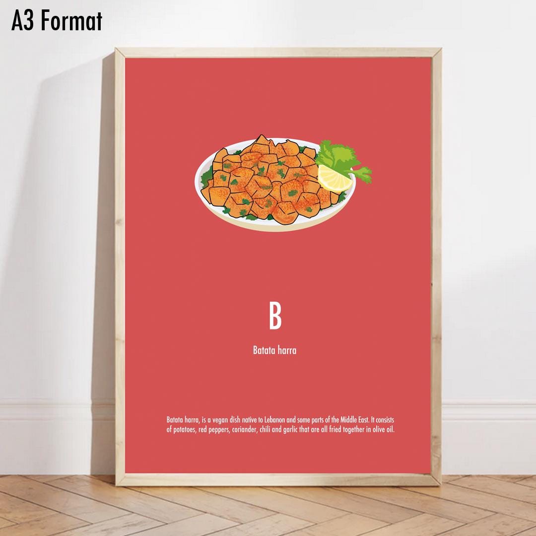 Batata Harra | Lebanese Food | Mediterranean Food | Beirut, Lebanon ...