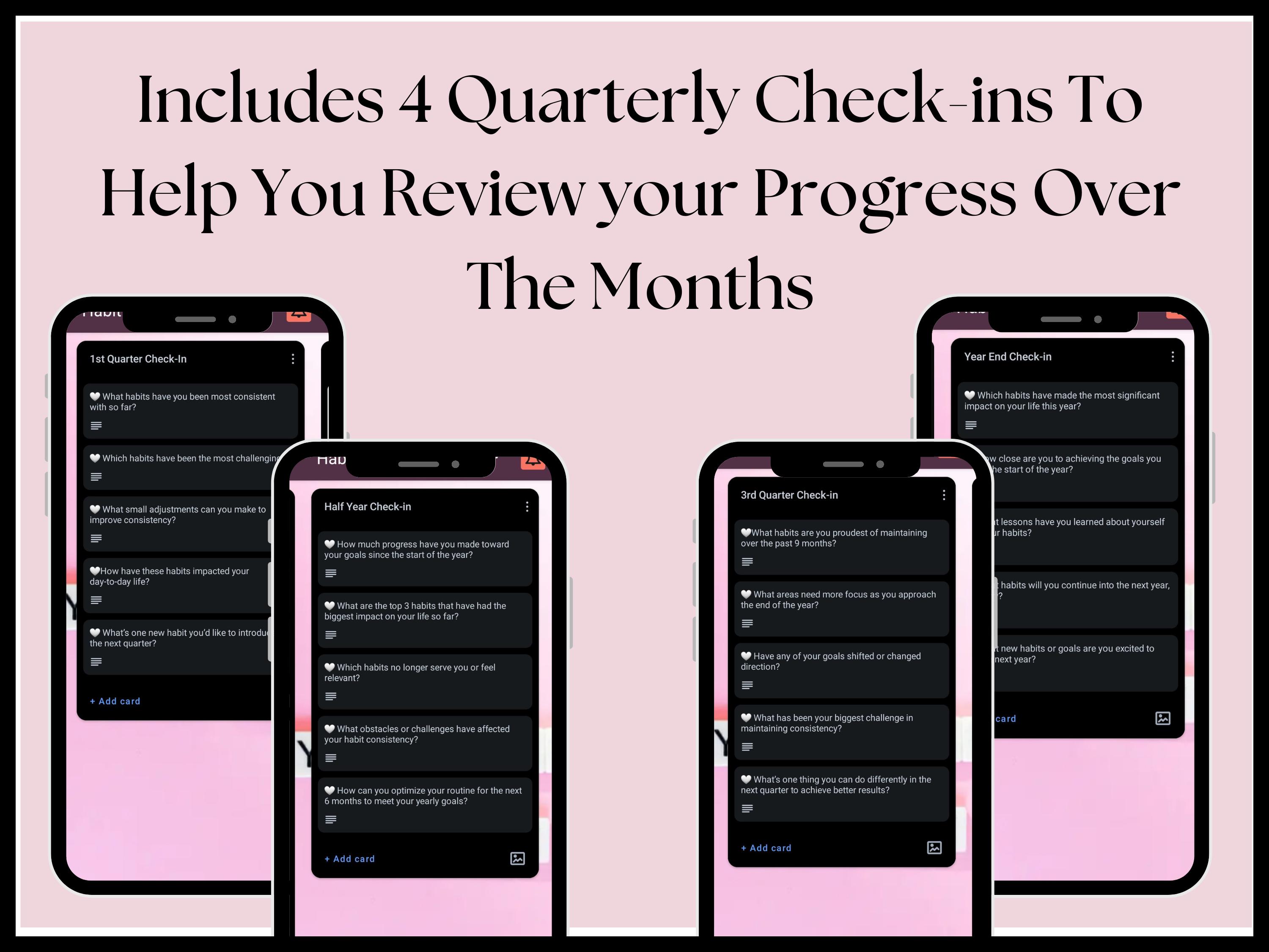 Dream to Day One | Daily Habit Task Tracker Goal Setting Planner ...