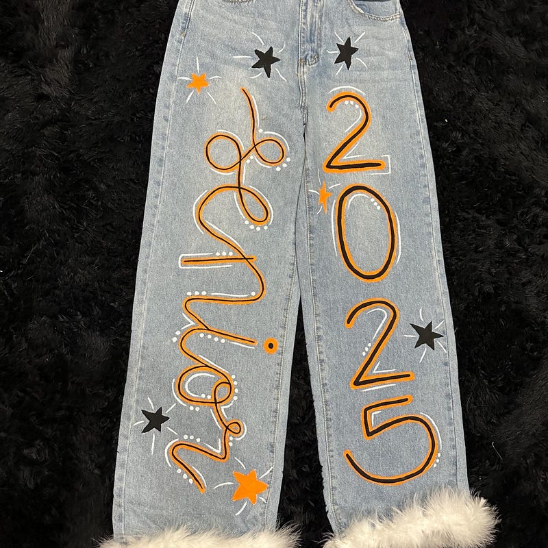 Custom Spirit Jeans - Etsy