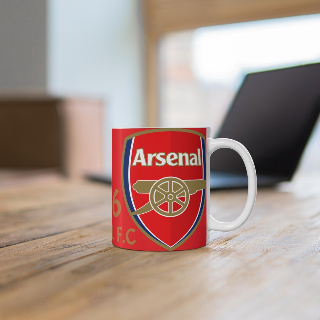 Arsenal FC Fans Mug | Premier League Champions | Lovers Coffee and Tea ...