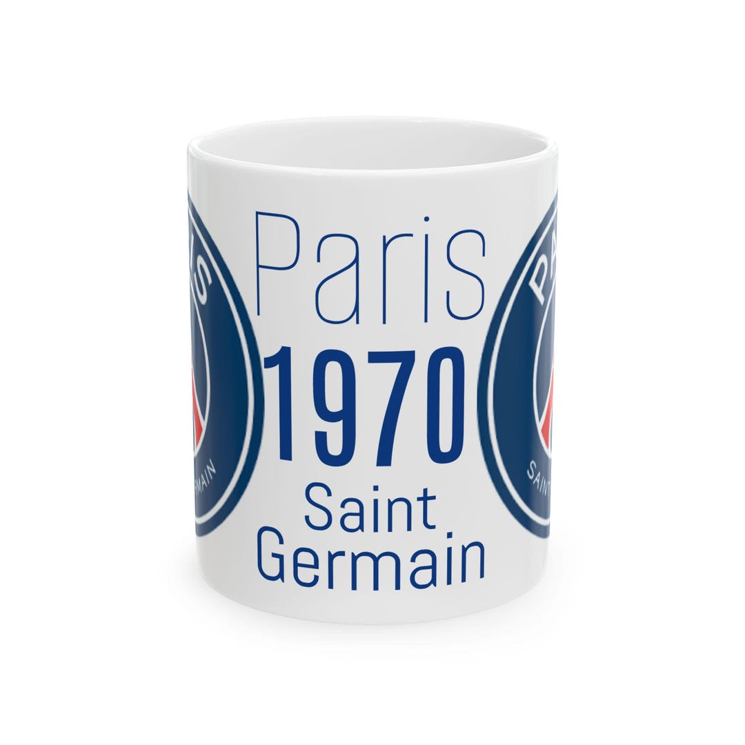 Paris Sanint-germain Football Fans Gift Mug, PSG FC Fans, UEFA ...