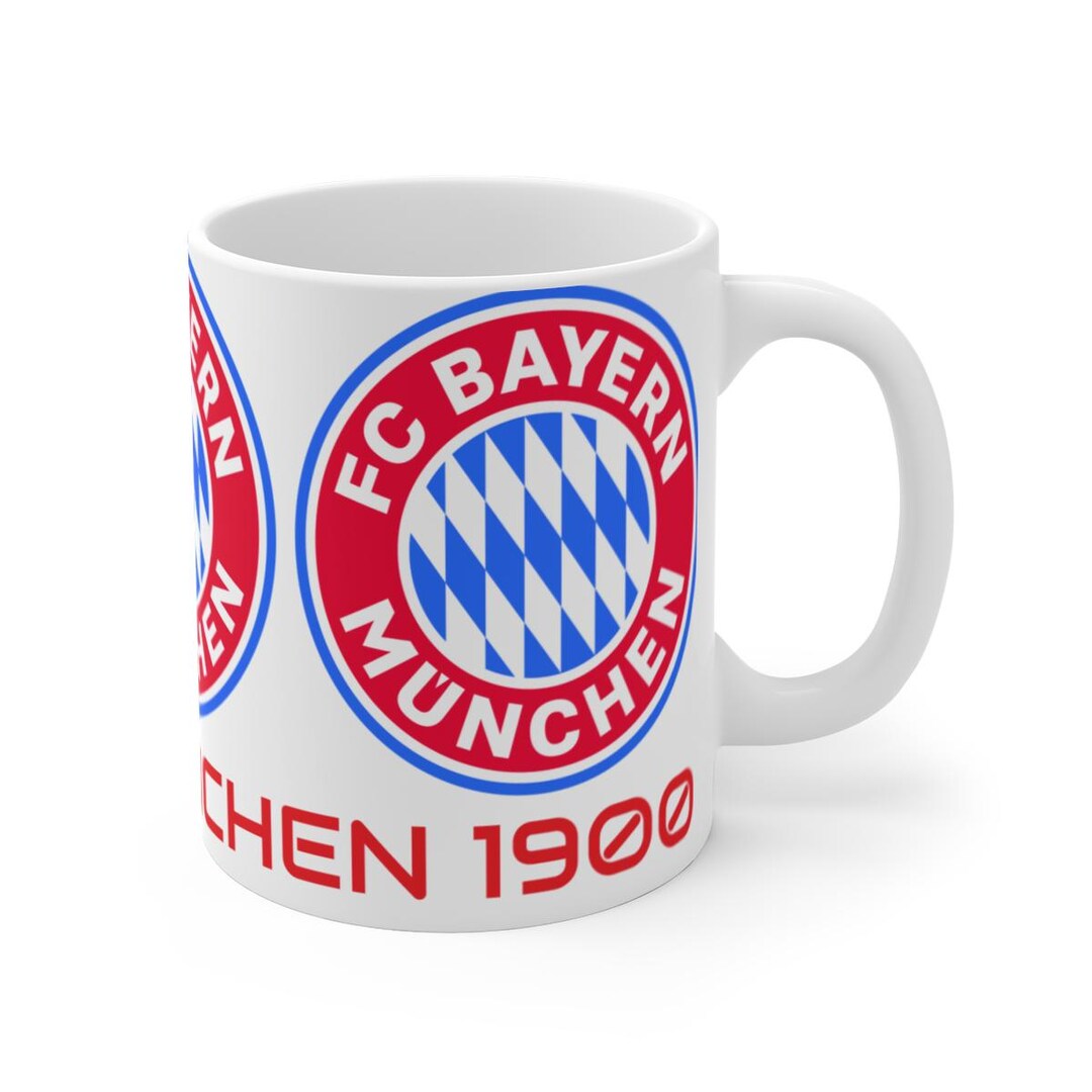 Bayern München Mug, Bayern Münih Fans Gift Mug, Football Team Fans Mug ...