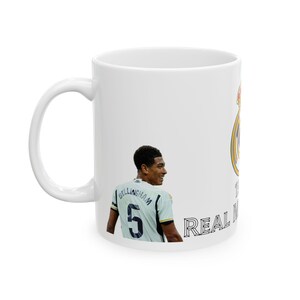 Jude Bellingham Fans Mug. Real Madrid Fans Mug Gift Mug, (11oz, 15oz ...