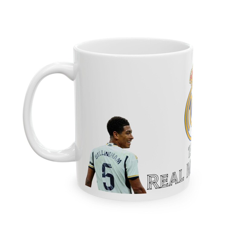 Jude Bellingham Fans Mug. Real Madrid Fans Mug Gift Mug, (11oz, 15oz ...