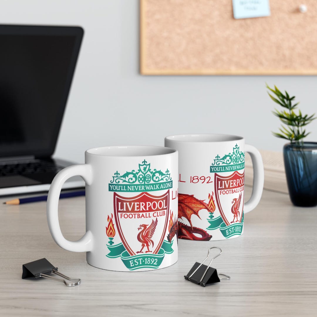 Liverpool FC Fans Mug,lıverpool Gift Mug Fans,dragon Liverpool Gift Mug ...