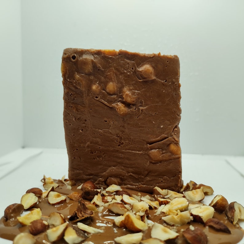 Hazelnut Chocolate Alcoholic Fudge - Etsy