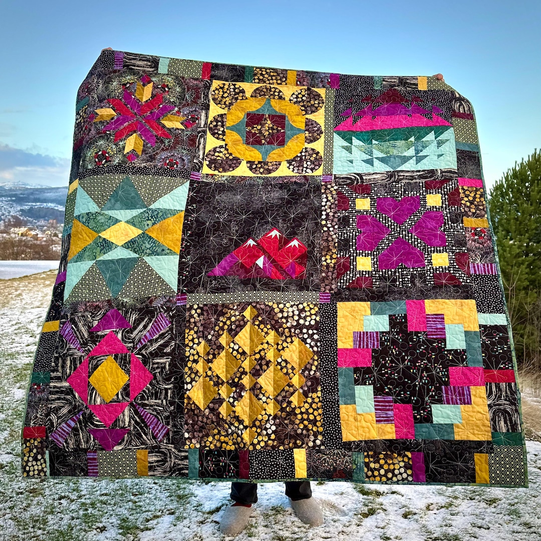 Solstice Sampler 2024 Quilt - Etsy