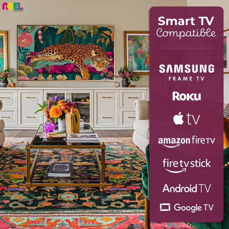 TV Art Samsung Frame TV Painting Monet Summer Farmhouse Country Cottage ...