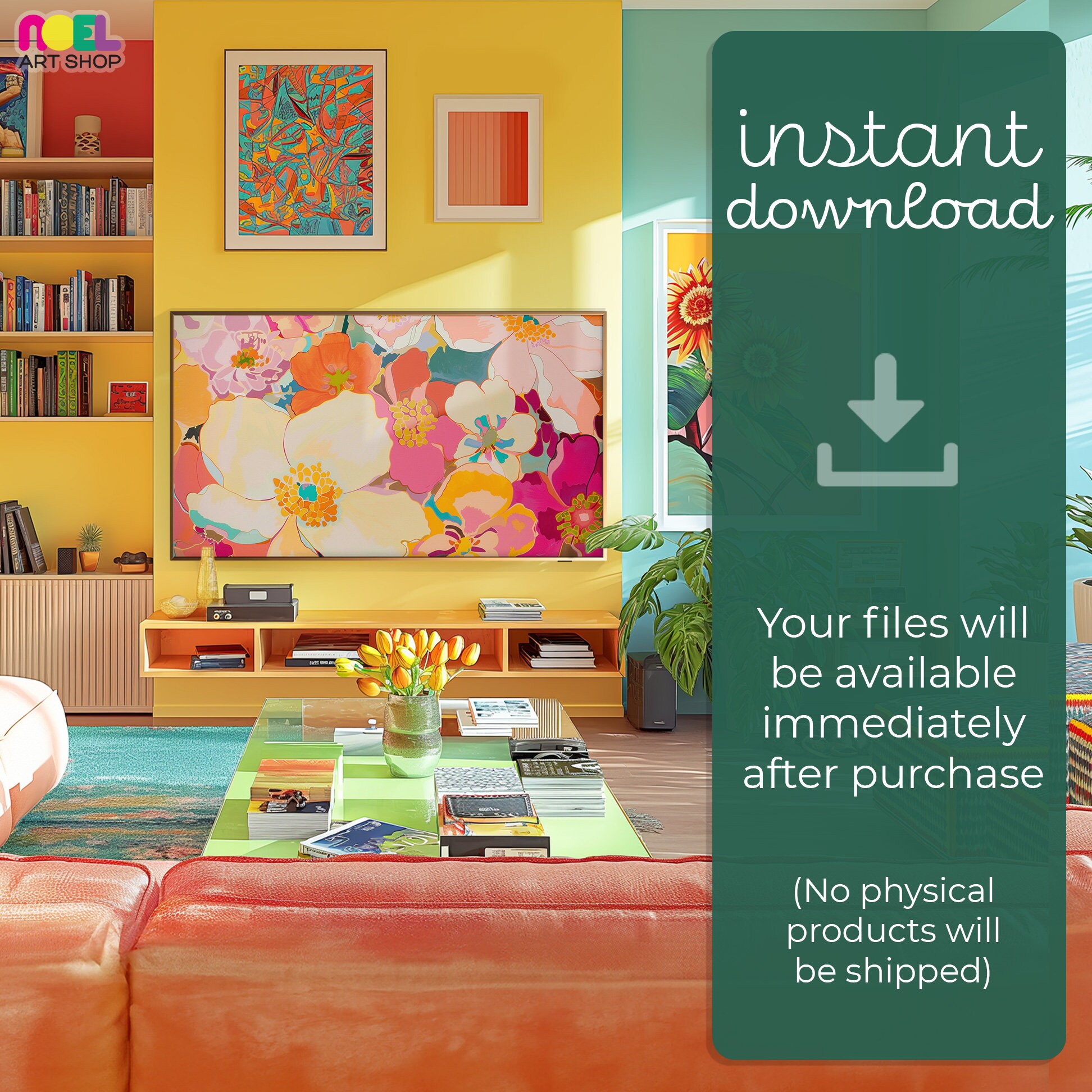 TV Art | Samsung Frame TV Back to School Sign Digital Fall Teacher ...