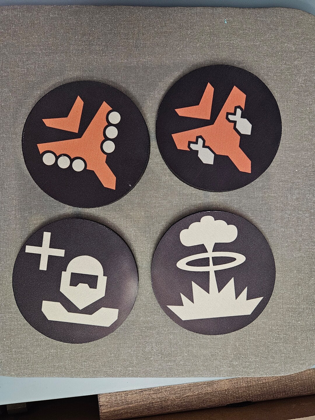 Helldivers 2 Strategem Coasters Etsy