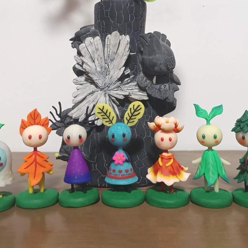 Polymer Clay Elf - Etsy