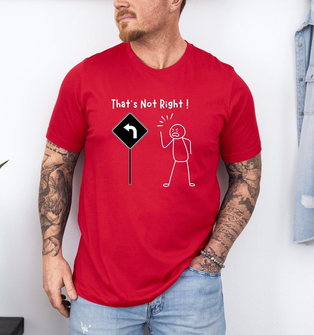 Stickman T-shirt Funny Stickman Shirt Gift Dad Stick Pepople Shirt ...