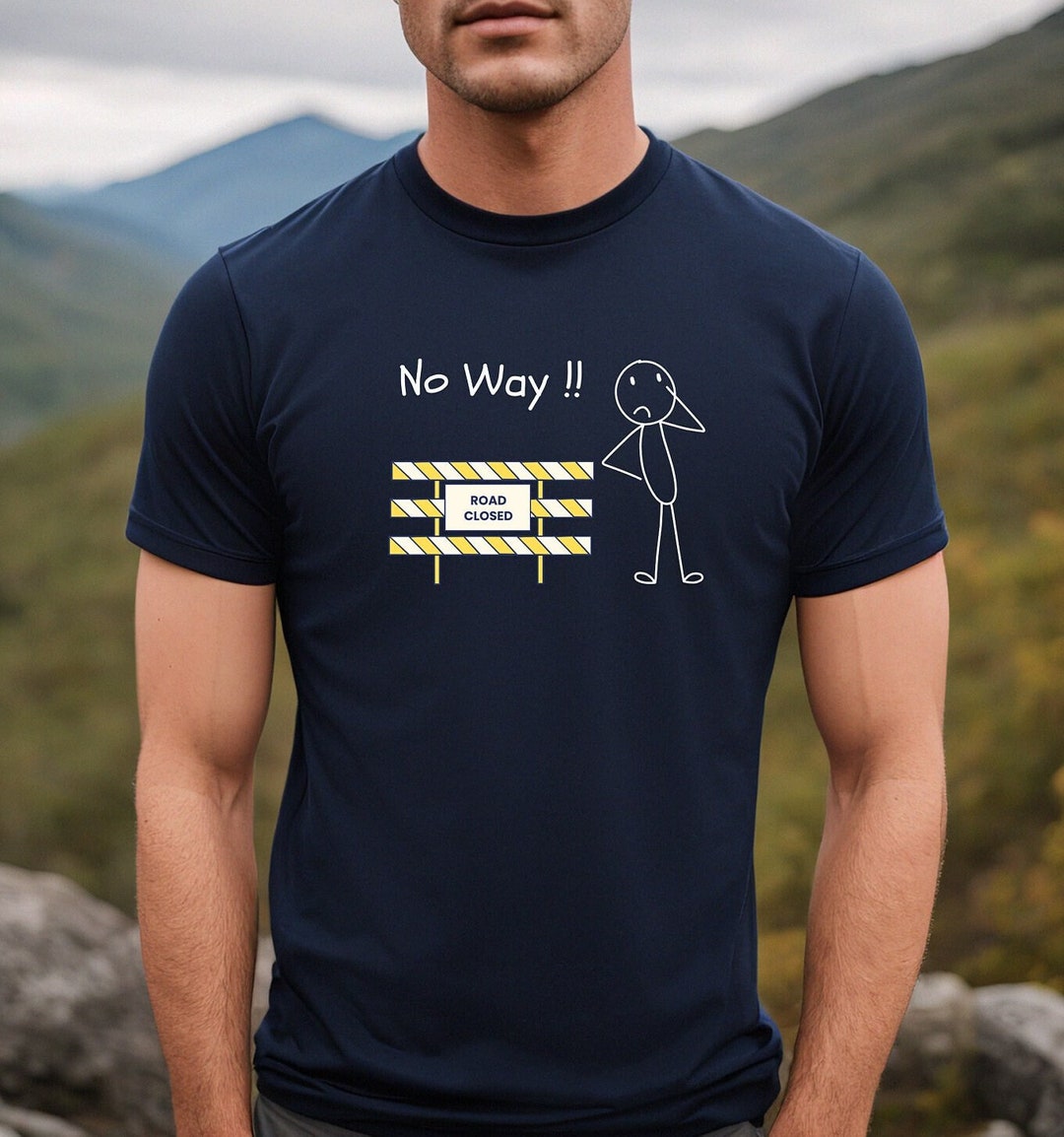 Stickman T-shirt Construction Worker Gift Stick People Cartoon Adult ...