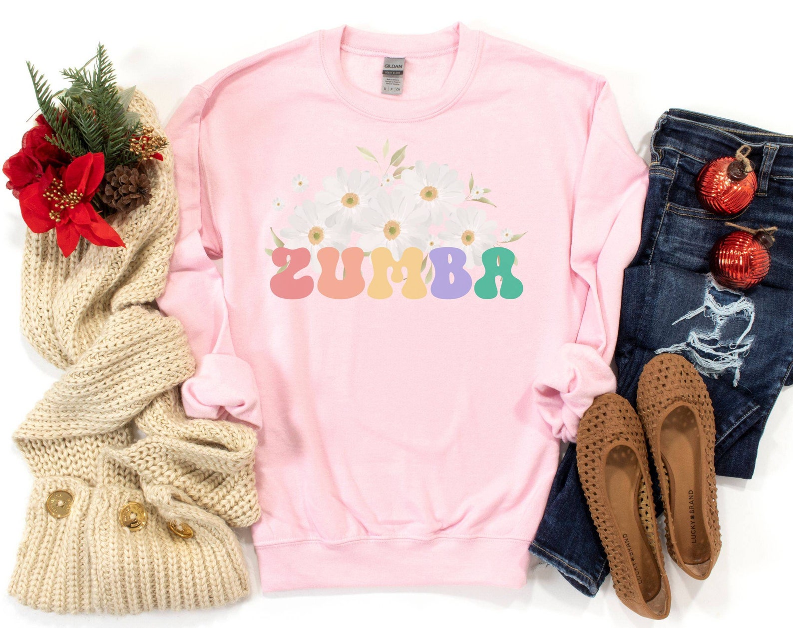 Zumba Flower Tank Top, Zumba Workout Shirt, Zumba T-shirt, Zumba Wear ...