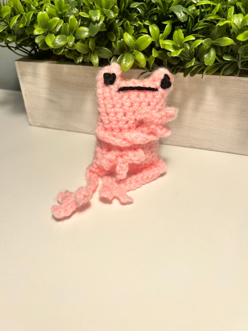 Leggy Froggy Crochet/amigurumi Leggy Frog - Etsy