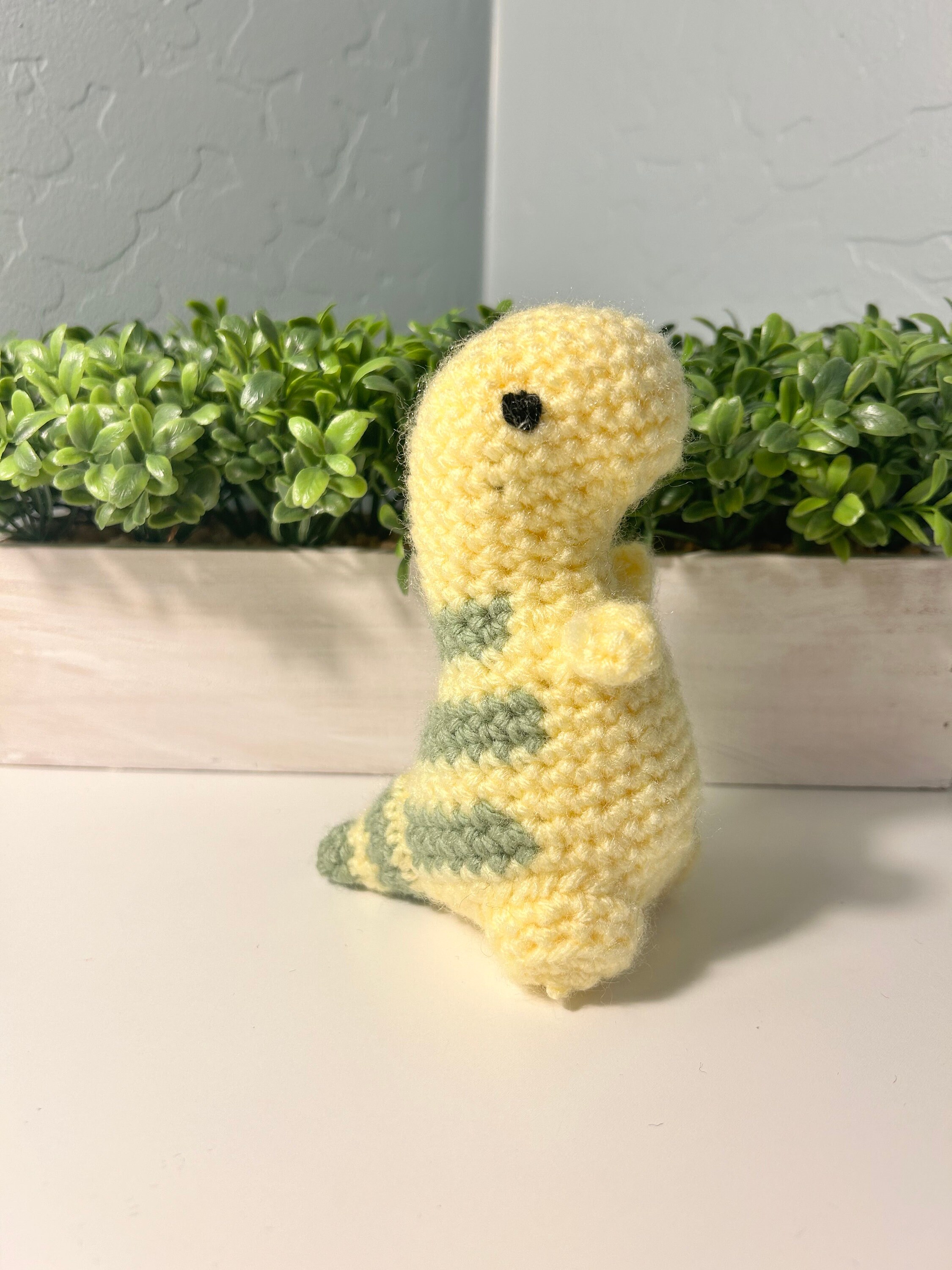 Crochet Chubby Dinosaur/amigurumi T-rex - Etsy