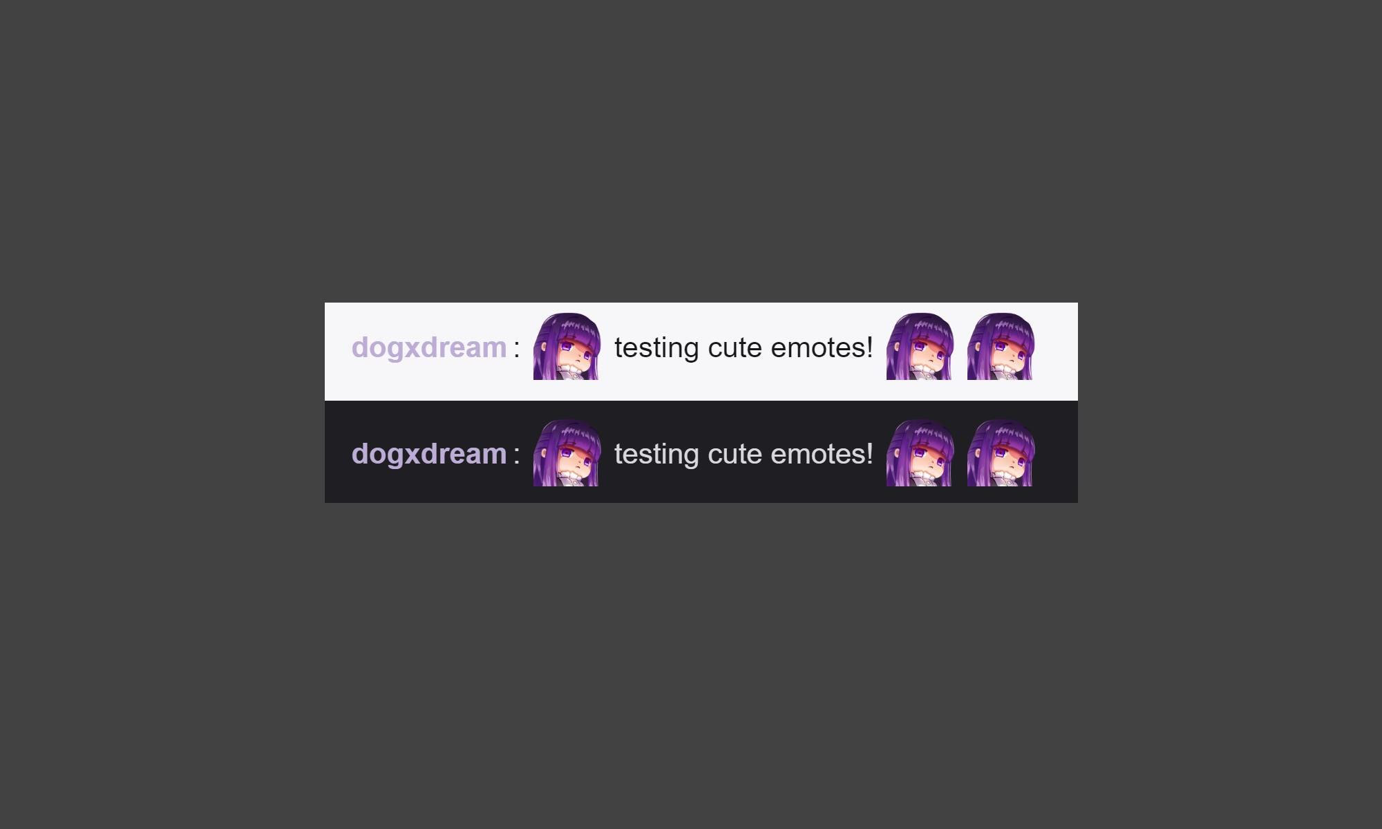 Fern Angry Digital Emote for Twitch, Discord, Youtube - Adorable Cute ...