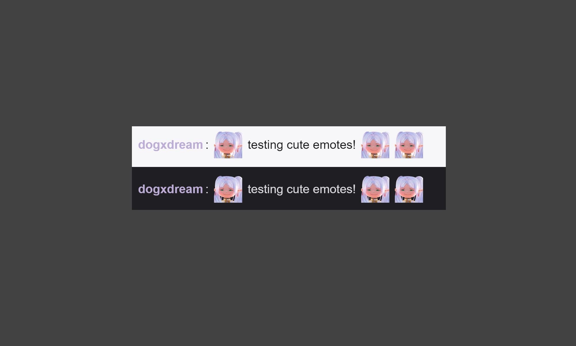 Frieren Smirk Digital Emote for Twitch, Discord, Youtube - Adorable ...