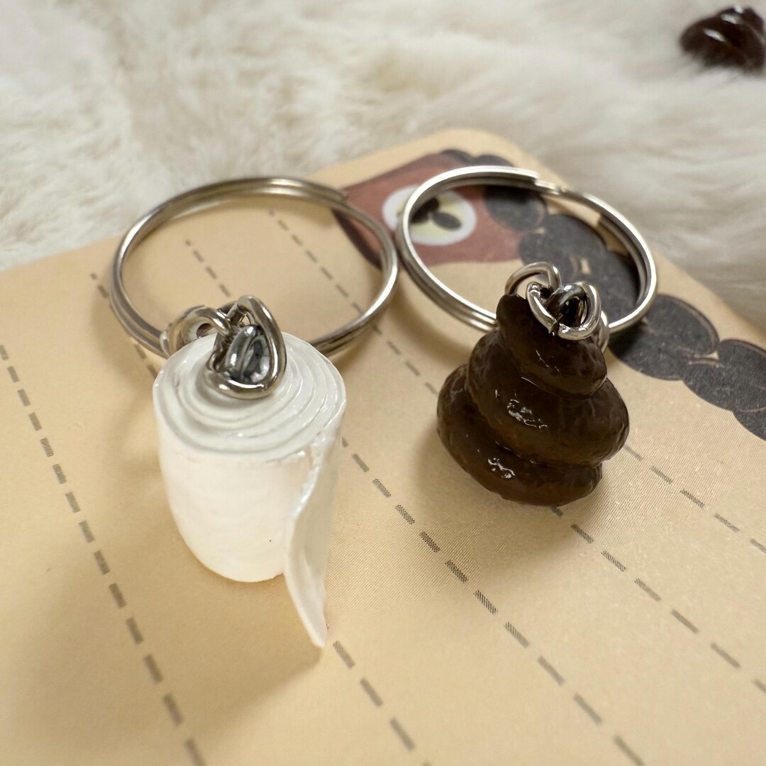 Poop Polymer Clay Charm - Etsy