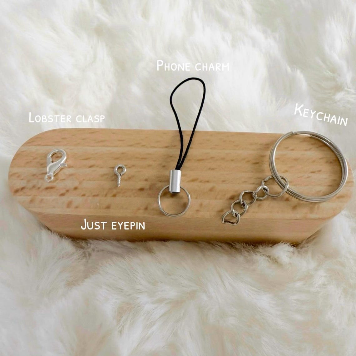 Stitch Polymer Clay Charms Keychains iPhone Strap - Etsy